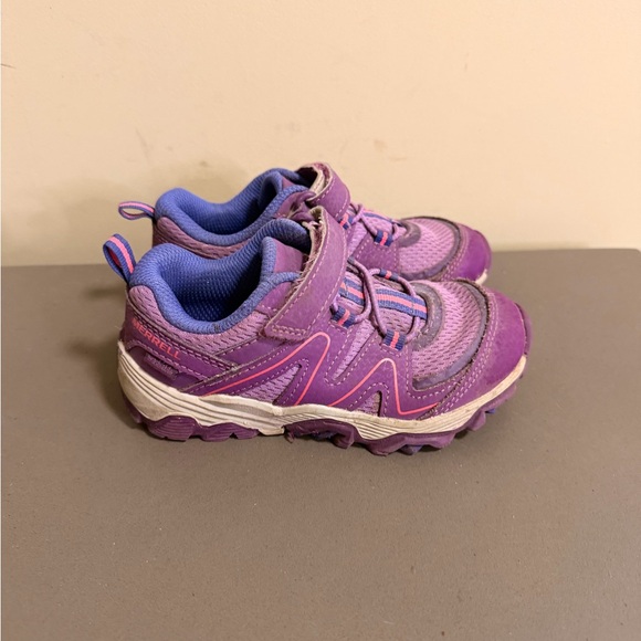 Merrell | Shoes | Youth Girls Merrell Trail Chaser Jr Hiking Shoes ...